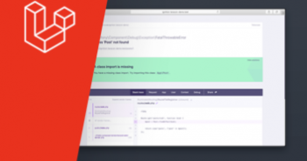 Verschillende manieren van debuggen in Laravel